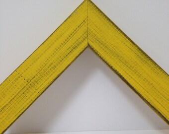 Yellow Picture Frame - Etsy