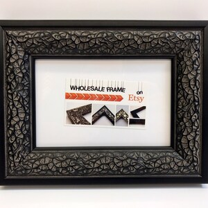 Spider Web Picture Frame, Black Spider Web Picture Frame, 3x5, 4x6, 5x7 ...