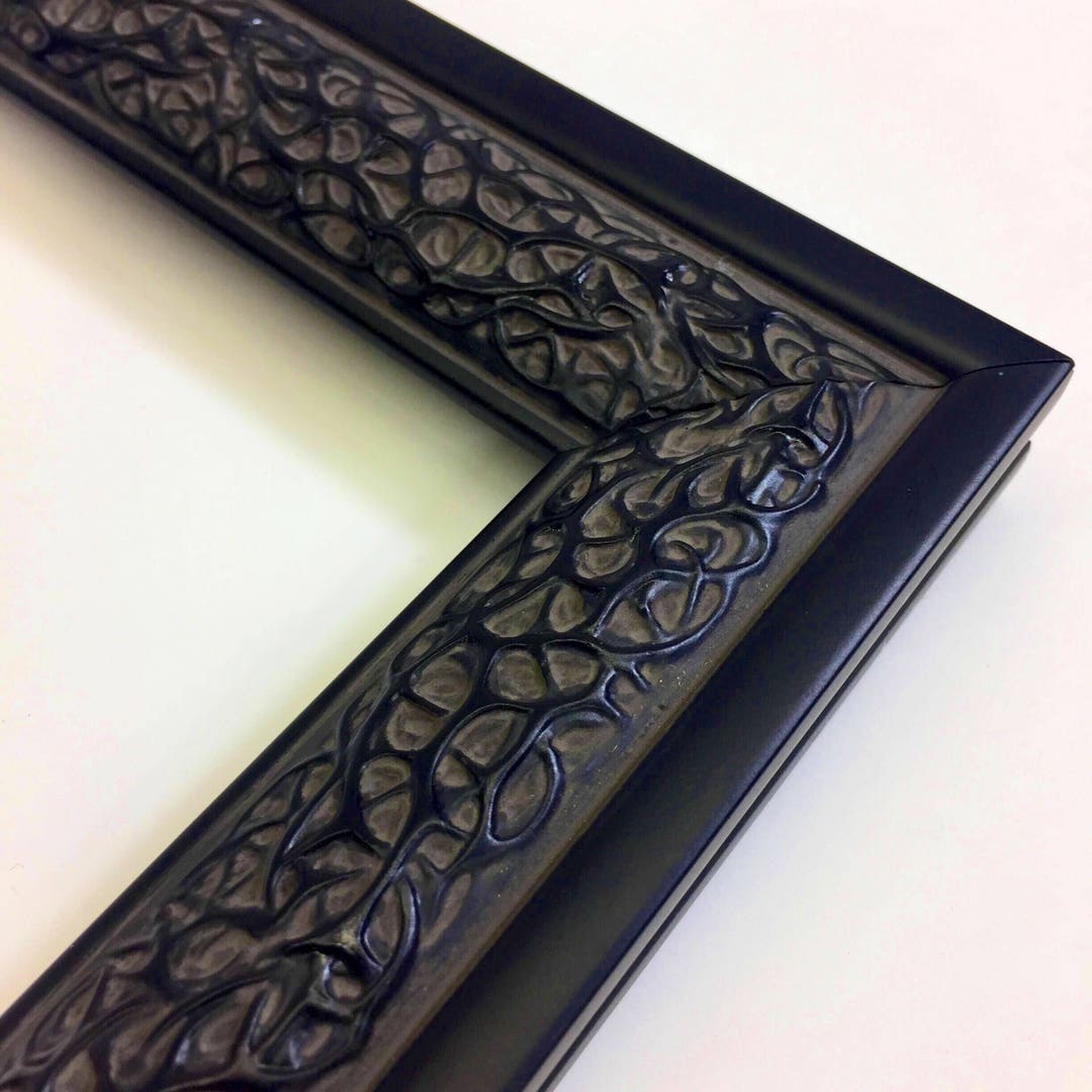 Spider Web Picture Frame, Black Spider Web Picture Frame, 3x5, 4x6, 5x7 ...