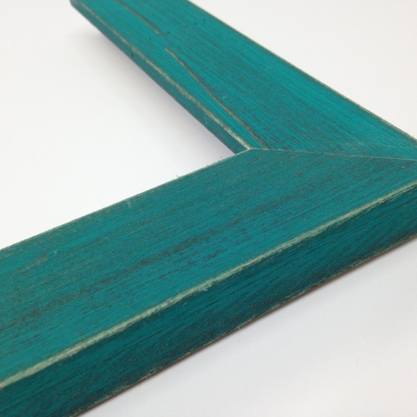 Teal Wood Decor - Etsy