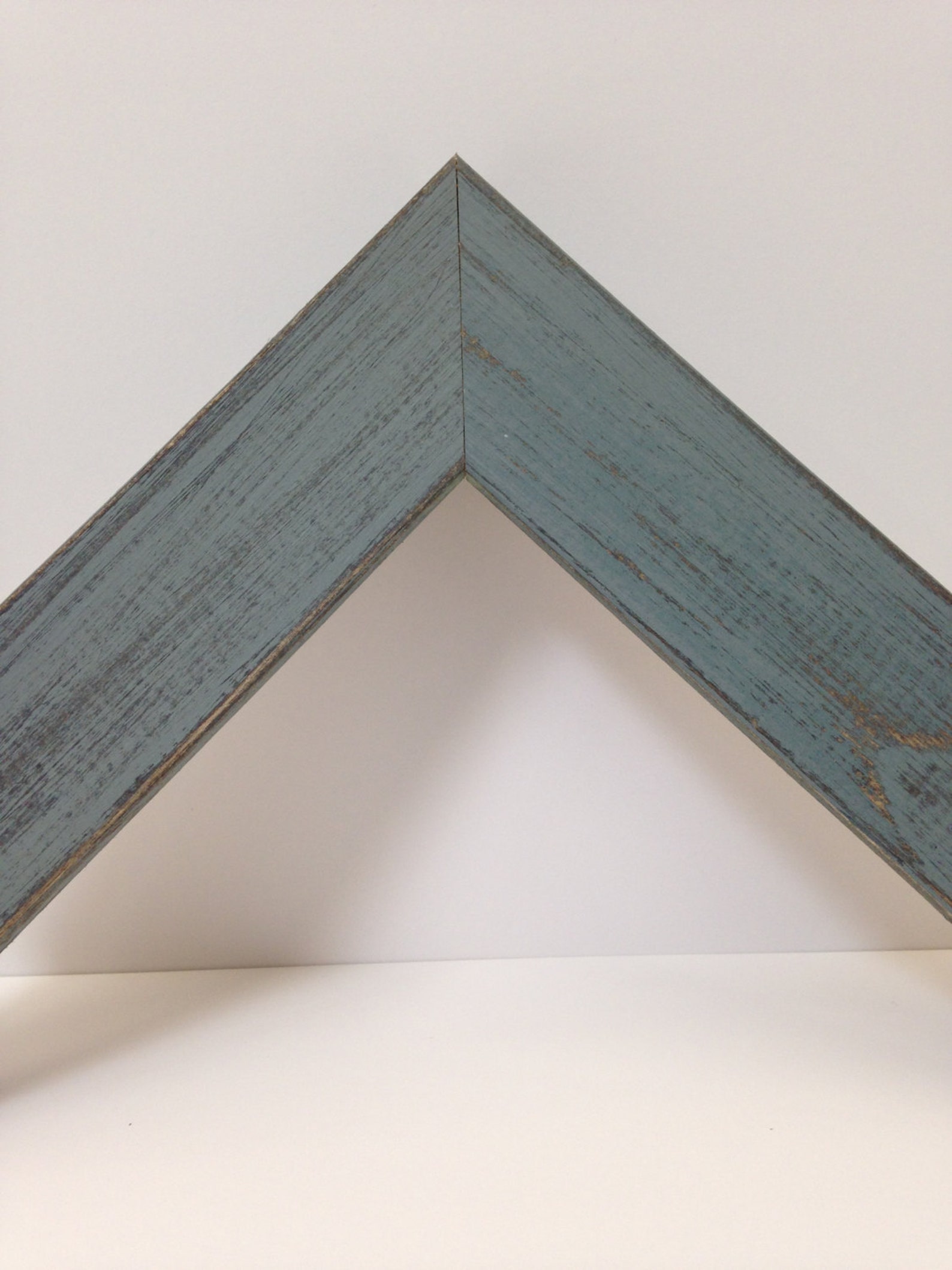 GRAY Rustic Wood Picture Frame Grey Reclaimed Distressed | Etsy