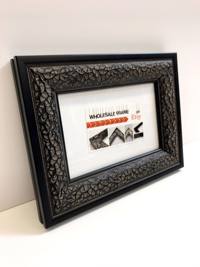 Spider Web Picture Frame Black Spider Web Picture Frame 3x5 - Etsy