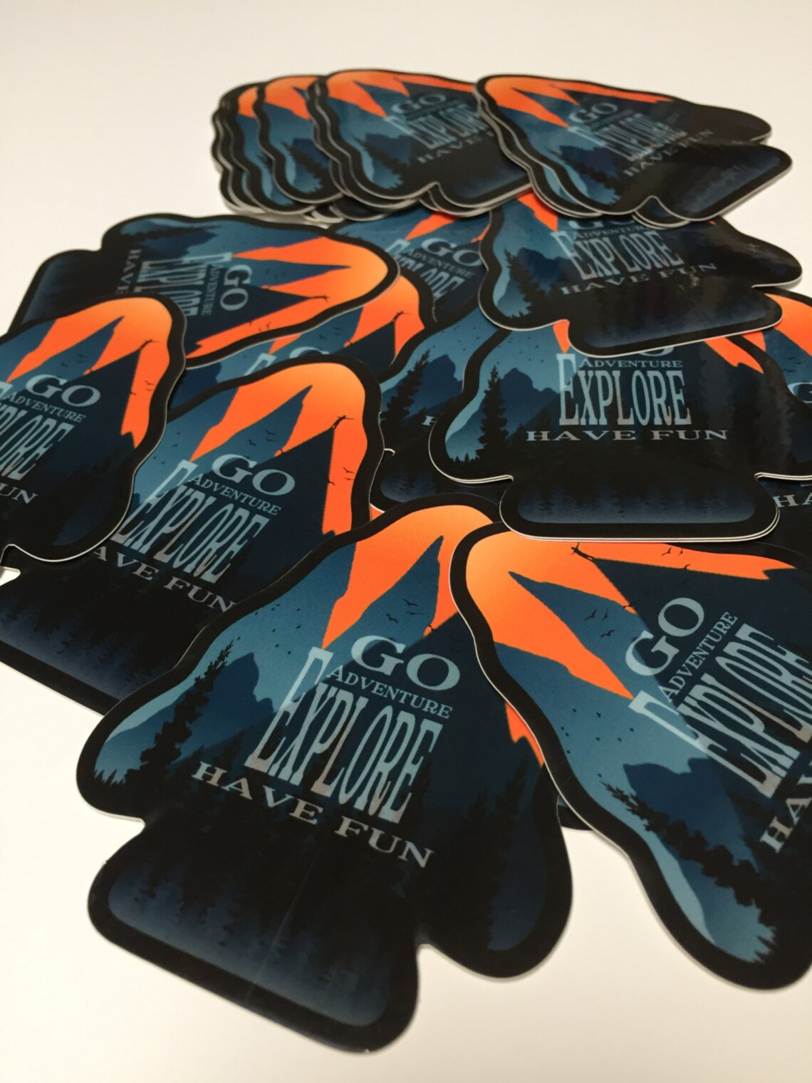 Hiking Outdoor Sticker Backpacking Sticker Wilderness - Etsy Norway