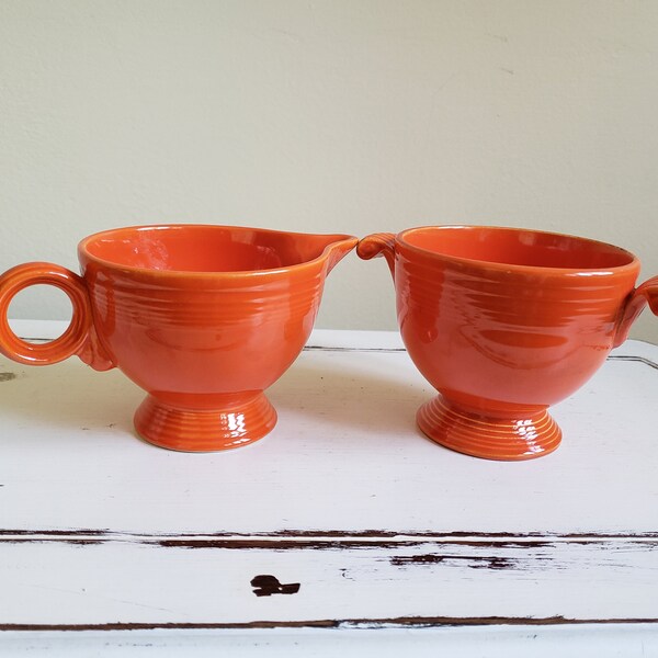 Orange Fiestaware - Etsy