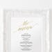 Modern Gold Menu Sign 8x10 Instant Download Printable Gold - Etsy