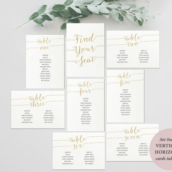 Seating Chart Frame - Etsy