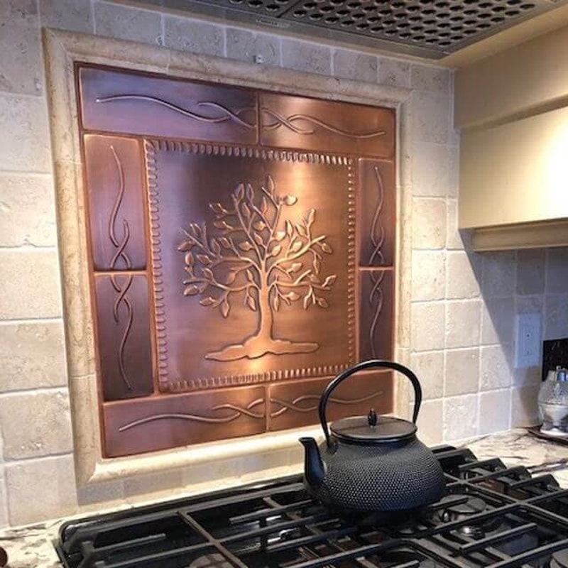 Tree of Life Tile - Etsy