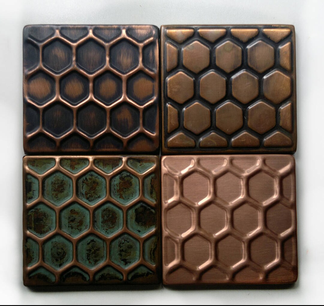 Honey Comb Design, Honey Comb Tiles, Kitchen Metal Tiles - Etsy