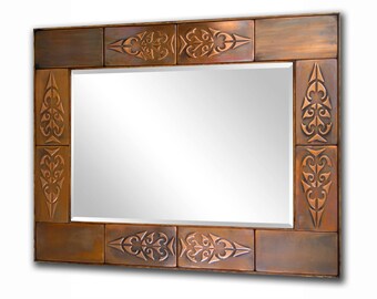 Metal Frame Mirror - Etsy