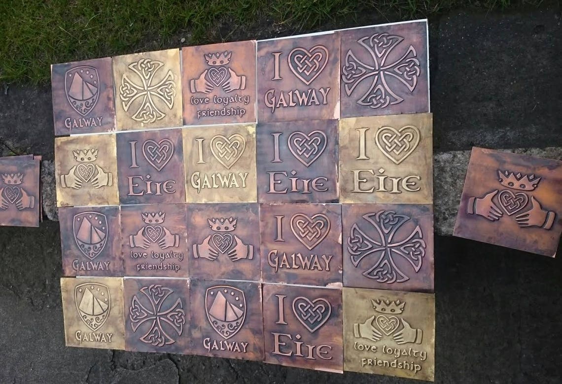Claddagh, Celtic Tiles, Celtic Symbols, Galway, Eire, Celtic Decor ...