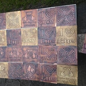 Claddagh, Celtic Tiles, Celtic Symbols, Galway, Eire, Celtic Decor ...