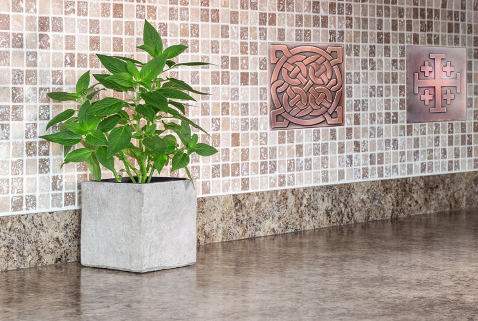 Celtic Tiles Celtic Decor Celtic Knot Tile - Etsy