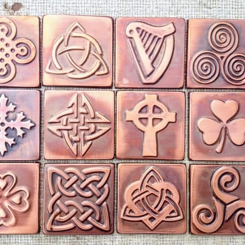 Celtic Tiles - Etsy