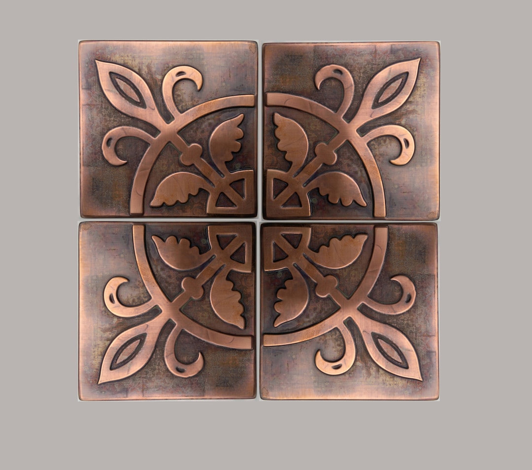 Gothic Tile, Gothic Design Tile, Metal Tile, Metal Decorative Tiles ...