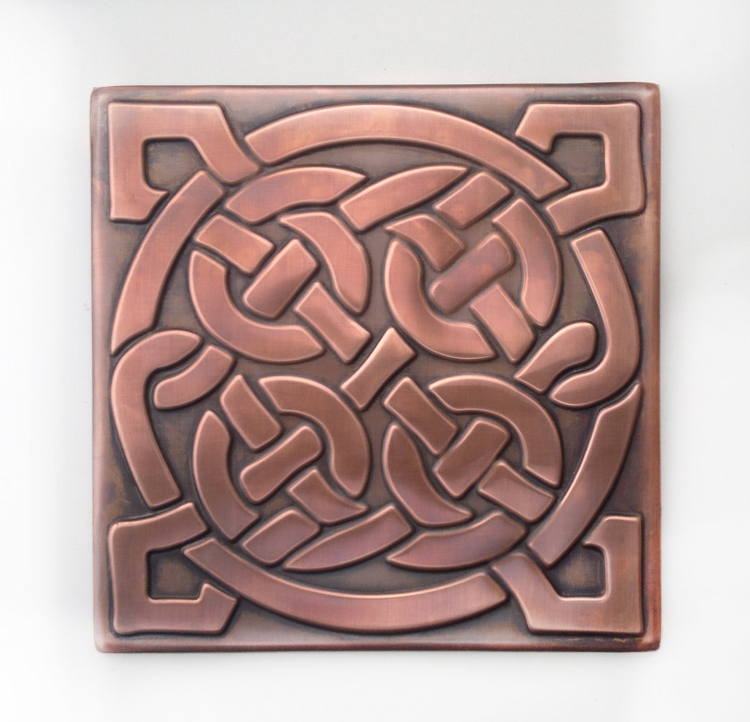 Celtic Tiles, Celtic Decor, Celtic Knot Tile, - Etsy
