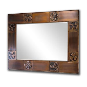 Mirror for Livingroom, Mirrors for Bathroom, Framed Mirror, Celtic ...
