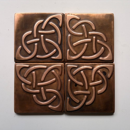 Metal Tiles SET OF 4 Backsplash Kitchen Tiles Metal - Etsy