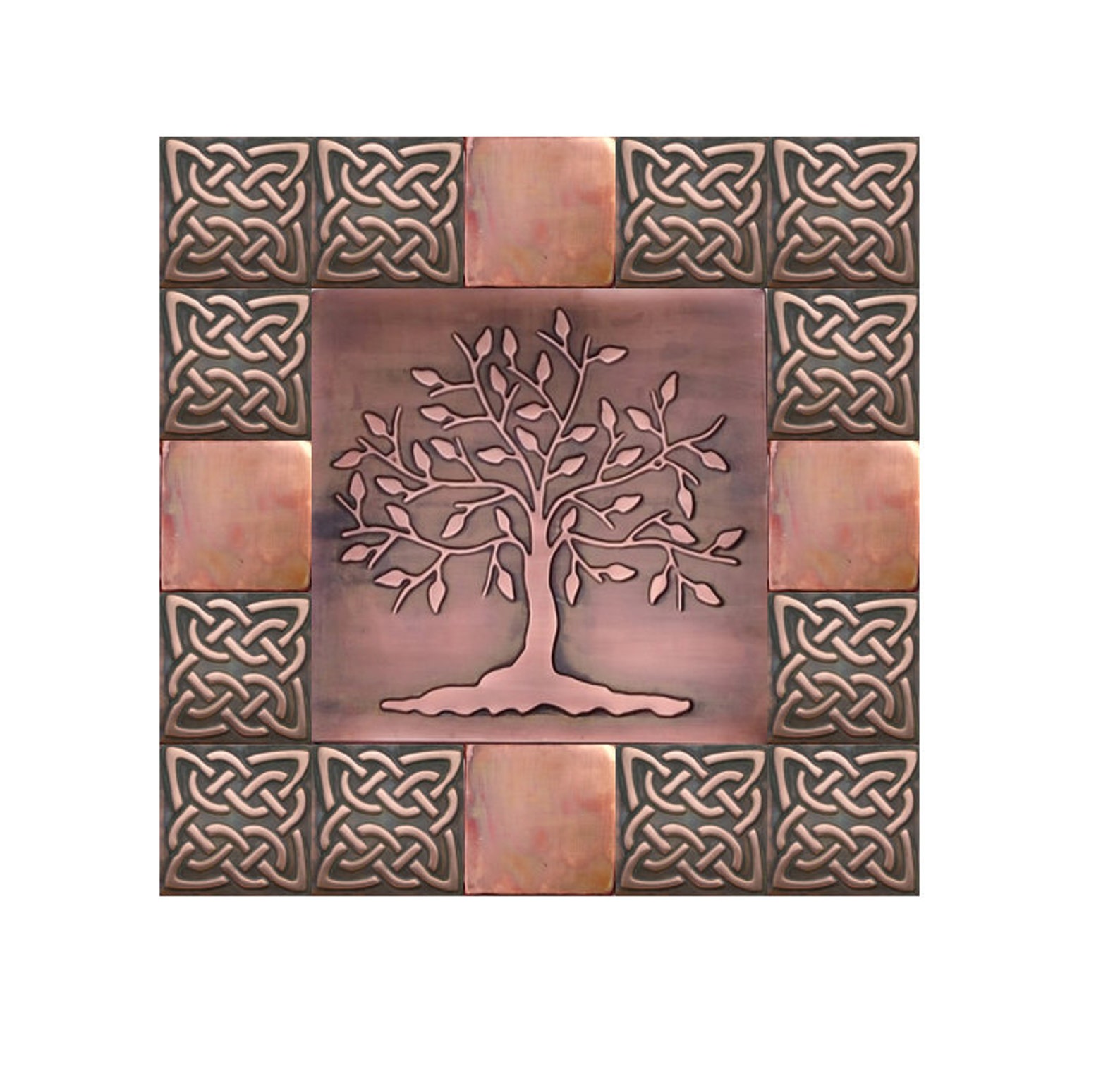 Kitchen Backsplash Tiles, Accent Tiles, Tree of Happiness, Tree of Life ...