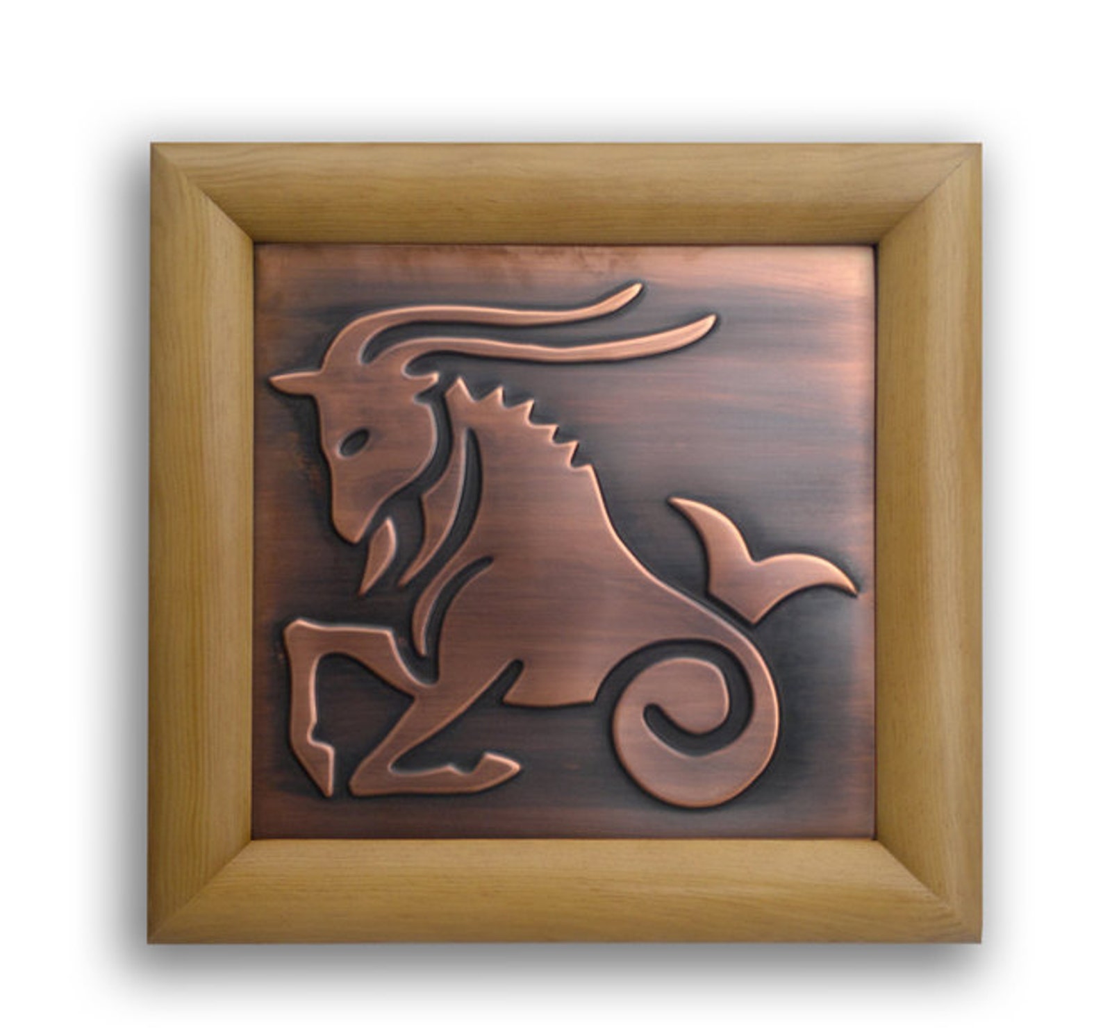 Capricorn Zodiac Sign Capricorn Wall Art Capricorn Art - Etsy