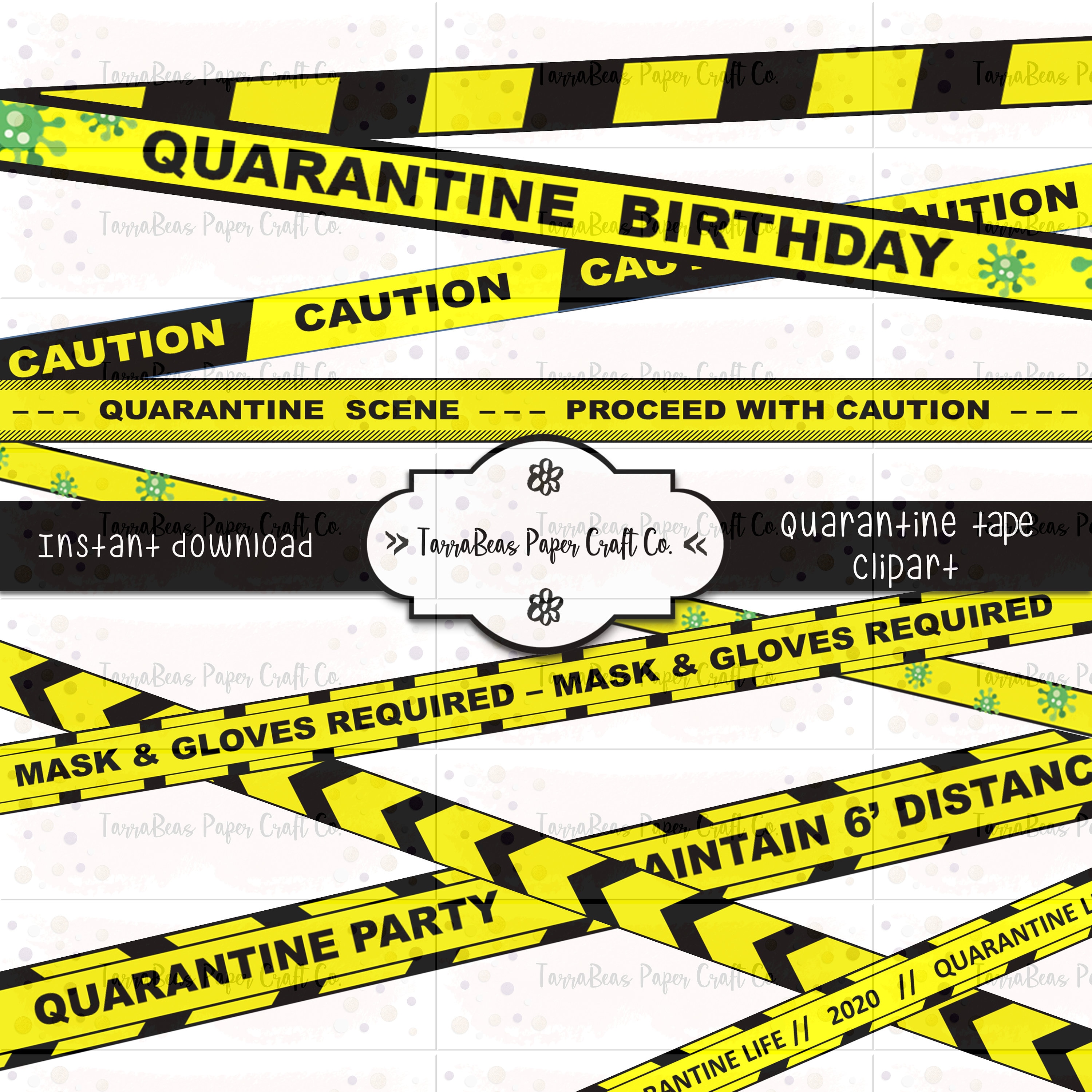 Quarantine Clip Art
