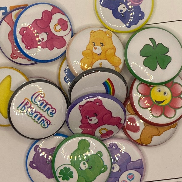 Care Bear Enamel Pins - Etsy