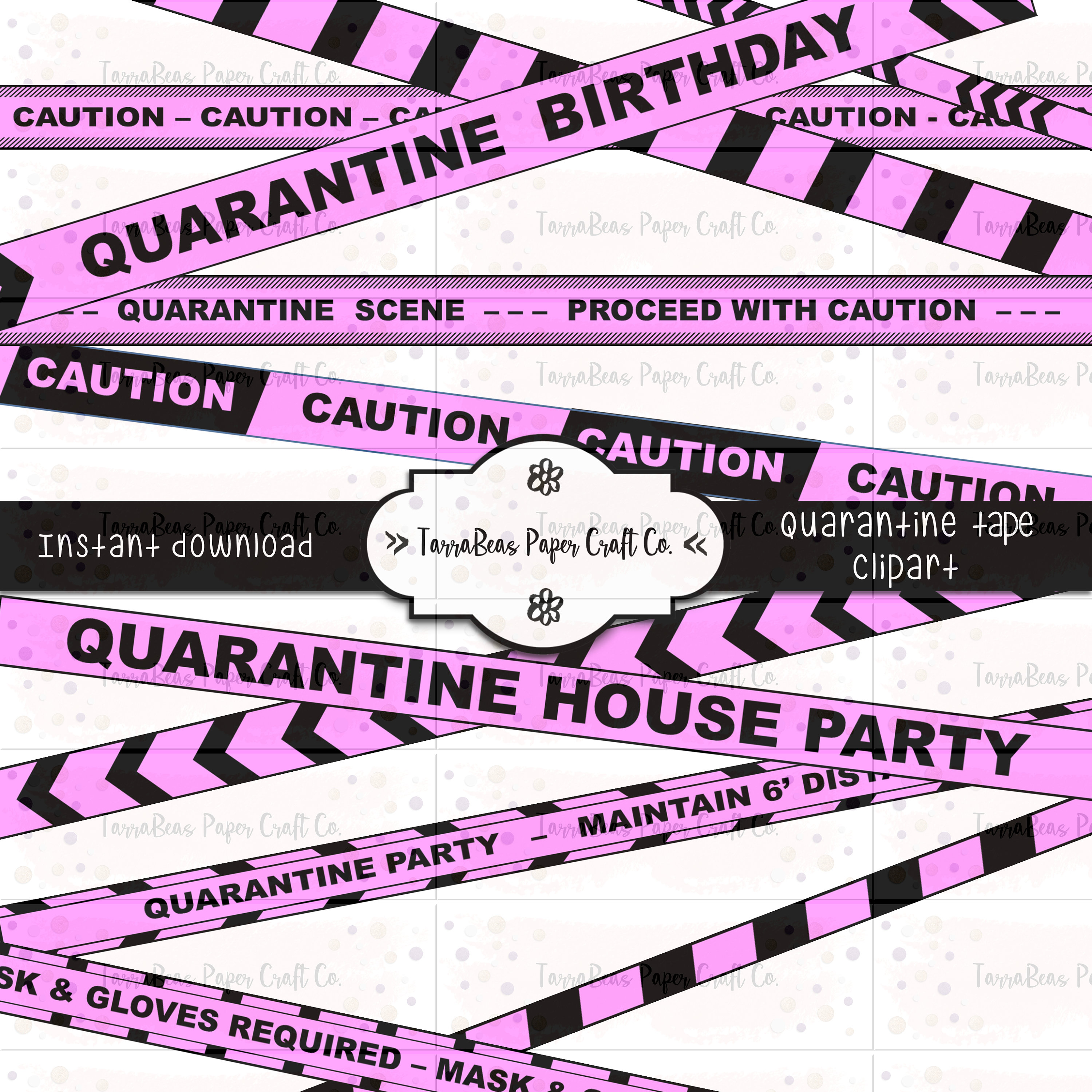 Quarantine Clip Art