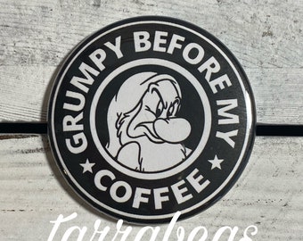 Grumpy Before Coffee | Etsy