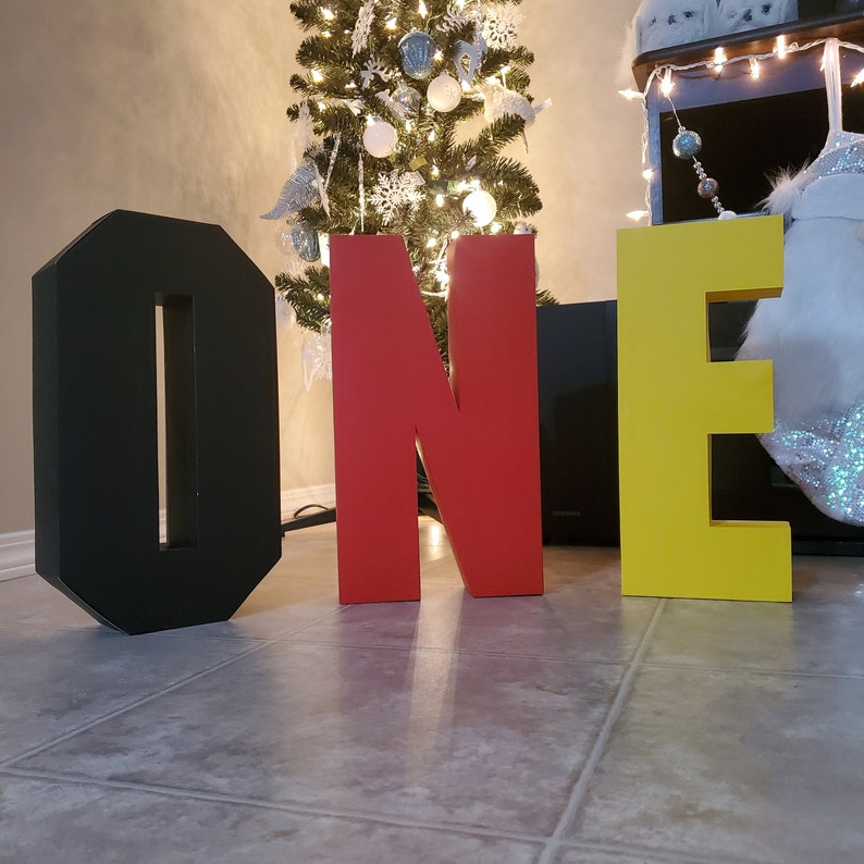 FREE SAMPLE 3D Letters for Party Decorations and Room - Etsy