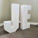 FREE SAMPLE 3D Letters for Party Decorations and Room Display for ...