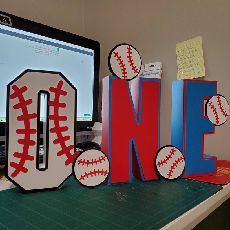 FREE SAMPLE 3D Letters for Party Decorations and Room - Etsy