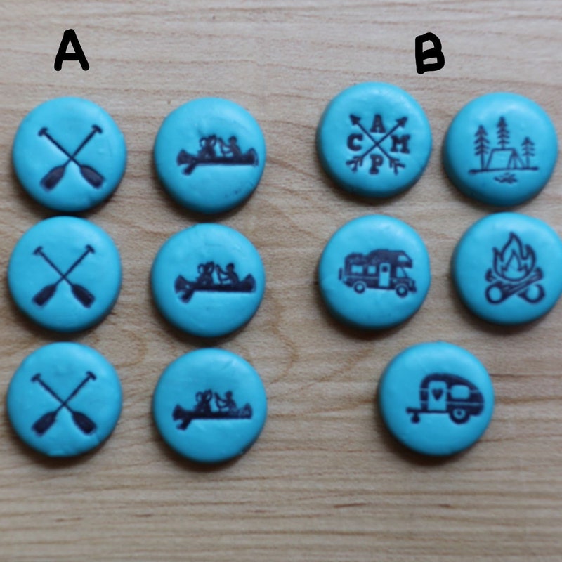 Themed Buttons - Etsy