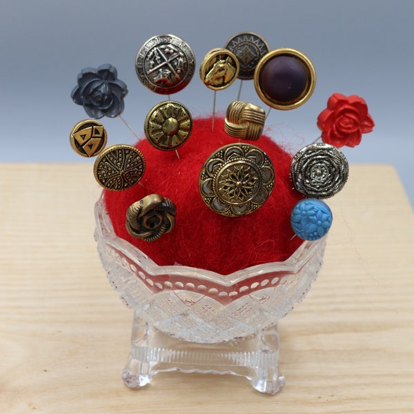 Wool Felt Pin Cushion - Etsy