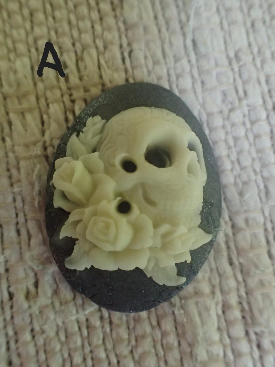 Glow in the Dark Halloween Buttons: Handmade Polymer Clay ...