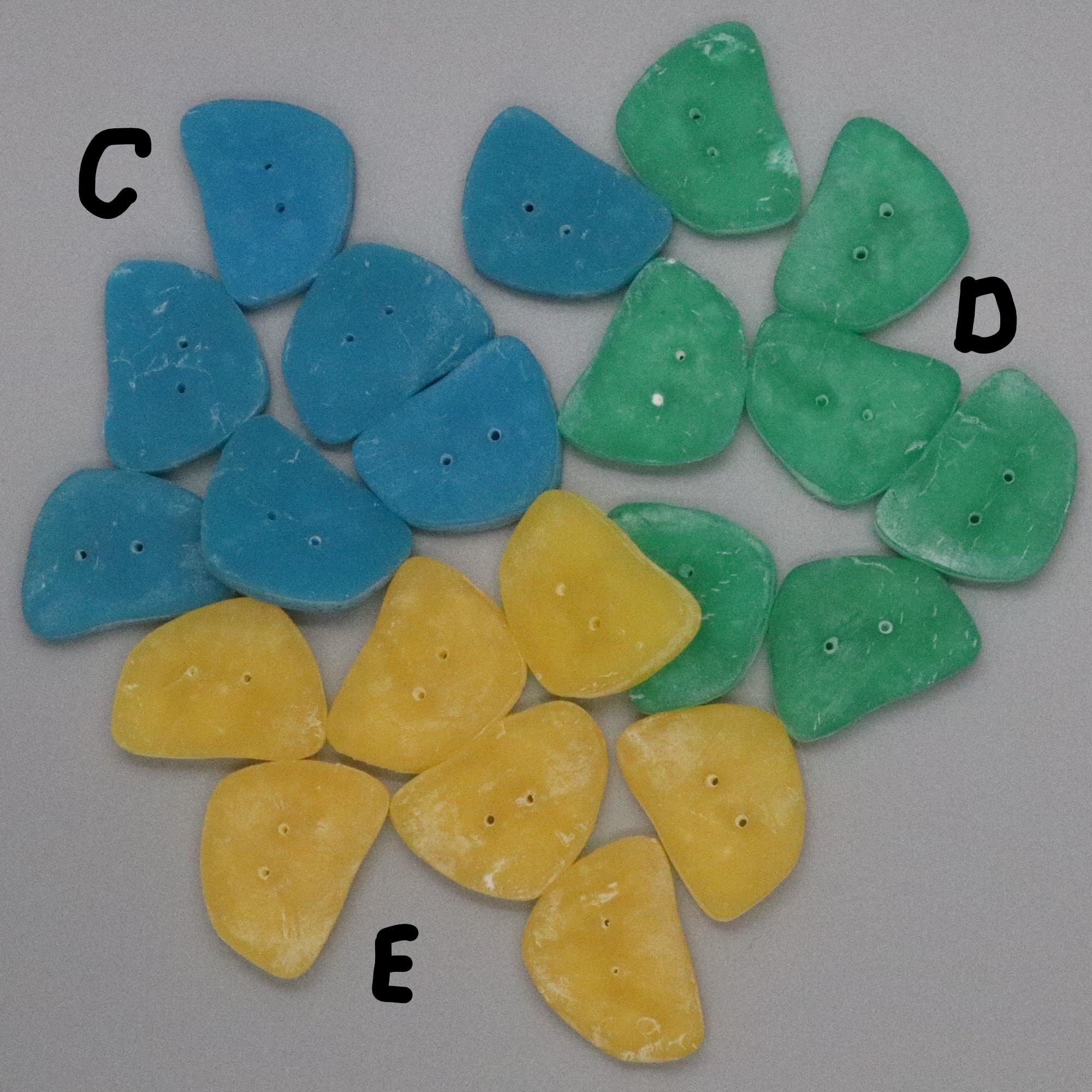 Faux Seaglass Buttons Beach Buttons Unique Buttons - Etsy