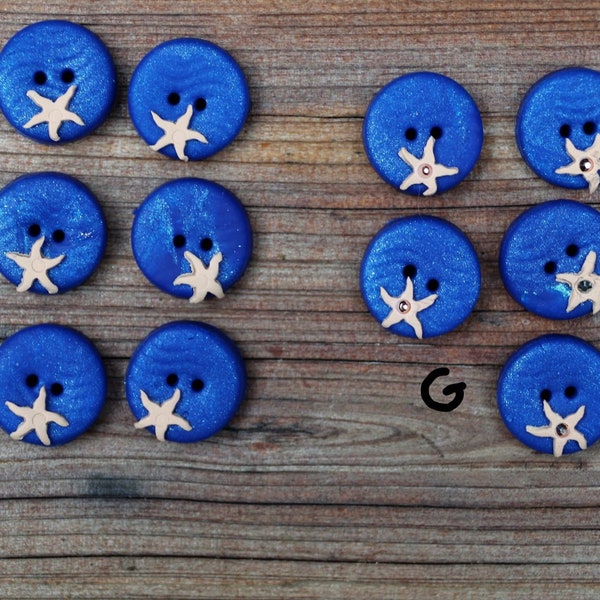 Beach Theme Buttons - Etsy