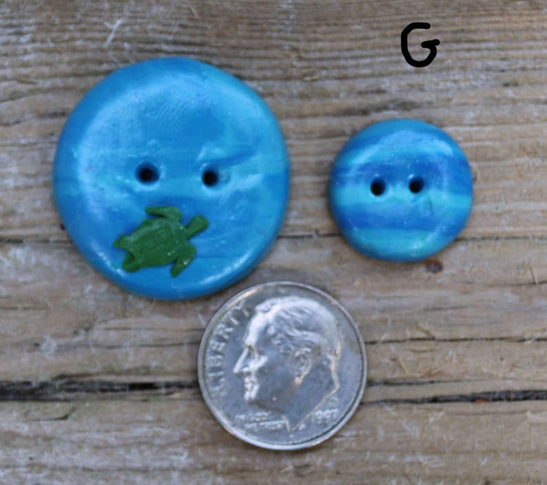 Unique Handmade Turtle Buttons: Tortoise Green Beach Quilt - Etsy