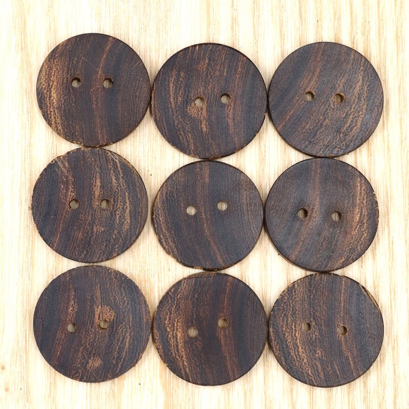 Handmade Wooden Buttons - Etsy