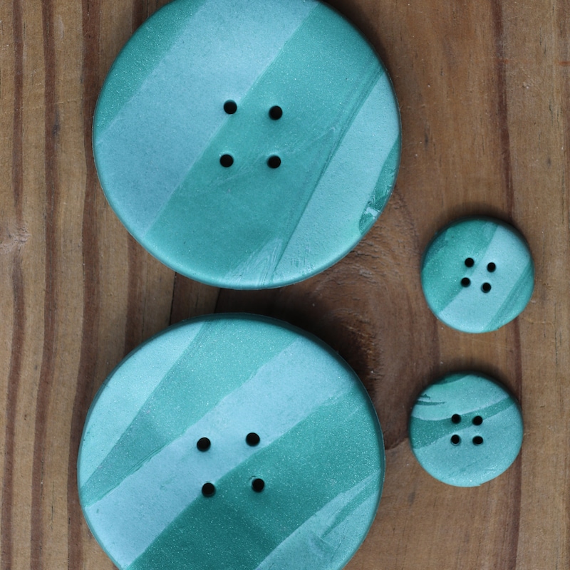 Clay Buttons - Etsy