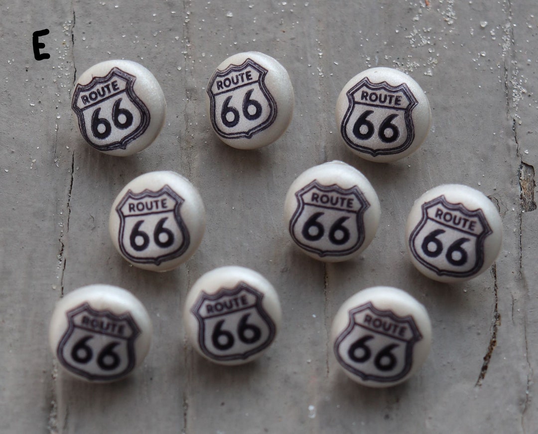 Route 66 Buttons, Rte 66, Highway Travel - Etsy