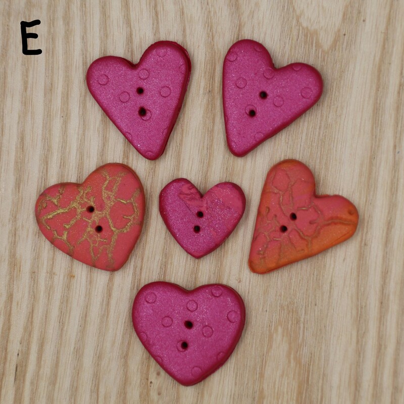 Hot Pink Button - Etsy