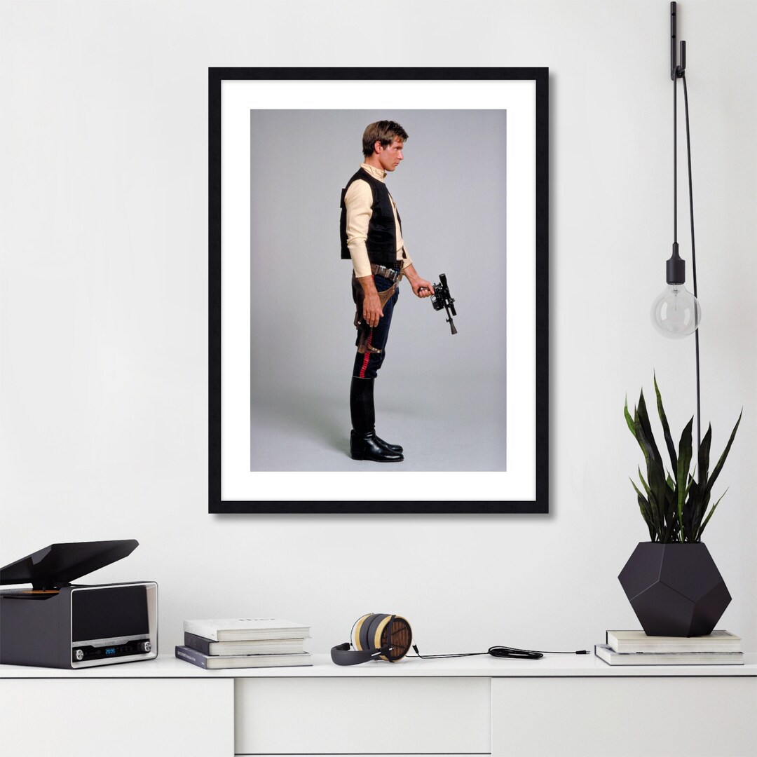 Han Solo Art Print - Etsy