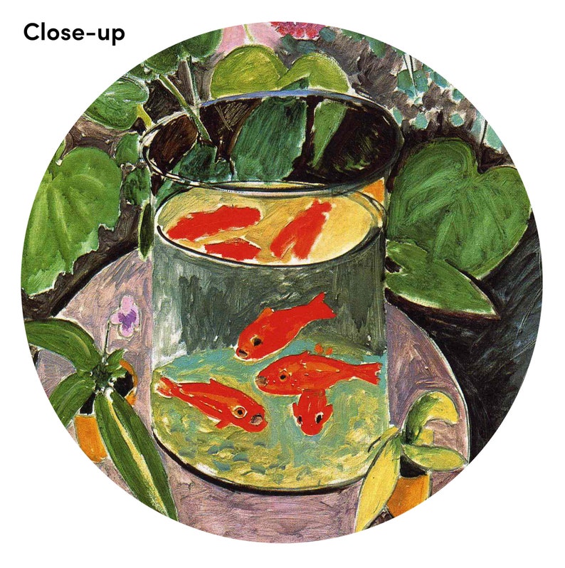 Henri Matisse Goldfish Art Print Exhibition Poster - Etsy