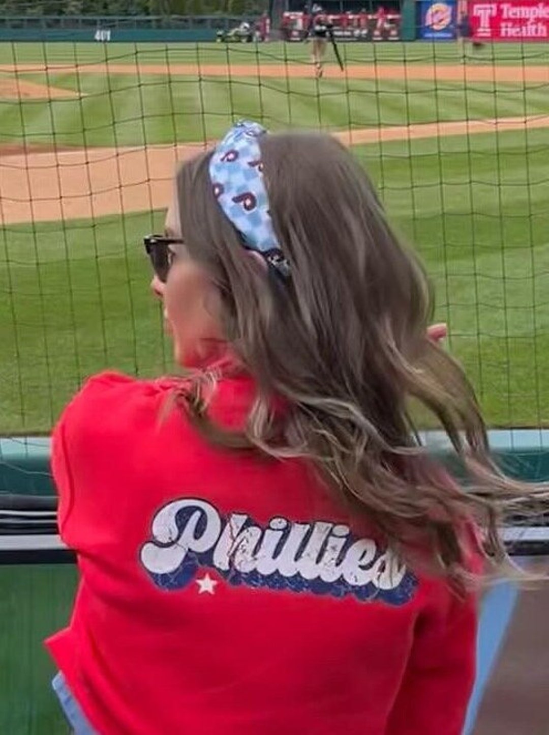PHILLIES INSPIRED HEADBANDS| Philadelphia Phillies Inspired Prints ...