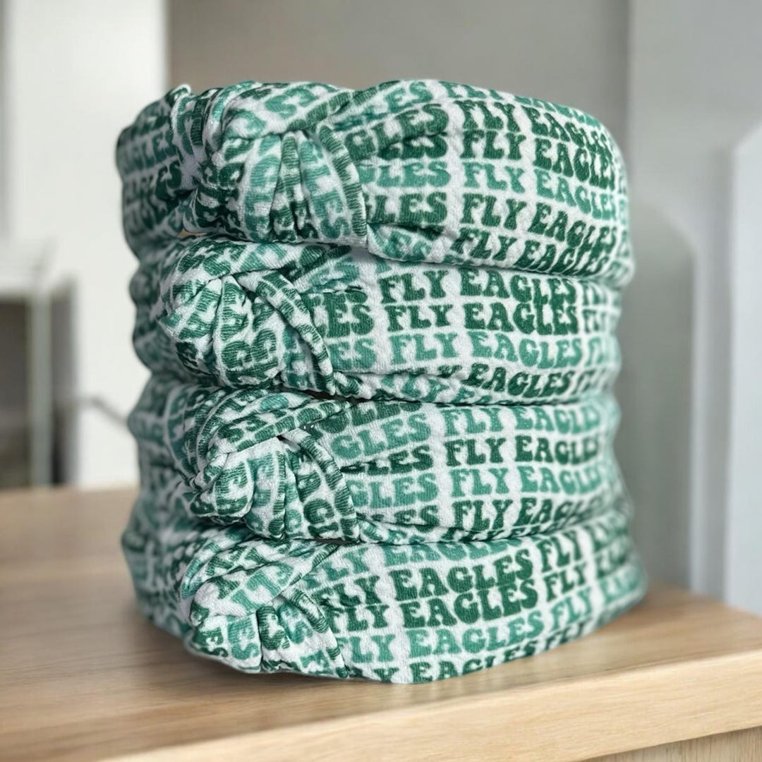 Fly Eagles Headband | Philadelphia Eagles Inspired Hair Accessory ...