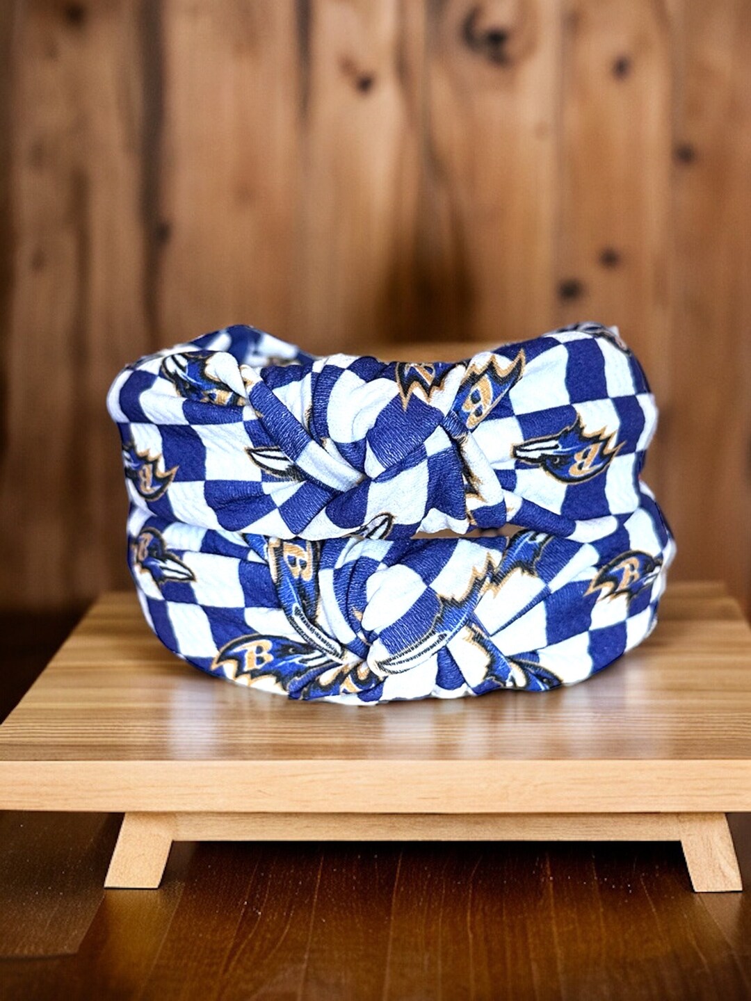 RAVENS INSPIRED HEADBANDS Baltimore Ravens Inspired Prints Knotted ...