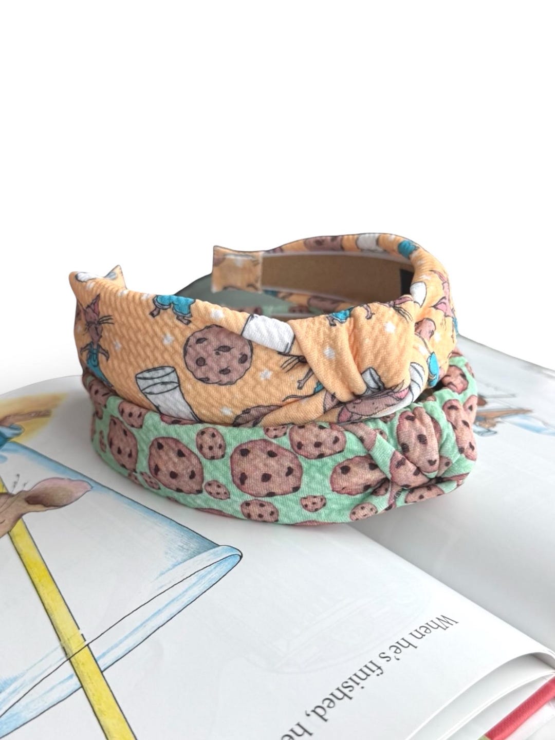 Reading Week Themed Headbands | Mouse Cookie Collection - Etsy
