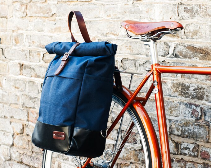 Backpacks Bicycle Bike and Pannier Bags by AlbanBikeBags on Etsy