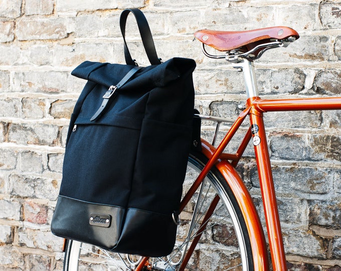 Backpacks Bicycle Bike and Pannier Bags by AlbanBikeBags on Etsy