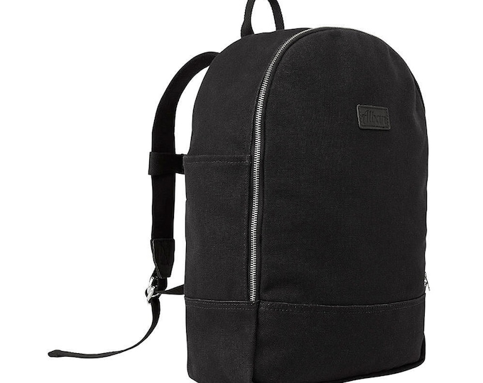 Vintage 70s Orange & Blue Backpack // BIG Vintage Rugsack - Etsy