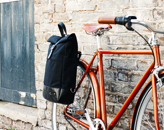 Backpacks Bicycle Bike and Pannier Bags by AlbanBikeBags on Etsy